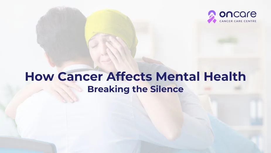 Why do we need mental health support during cancer treatment