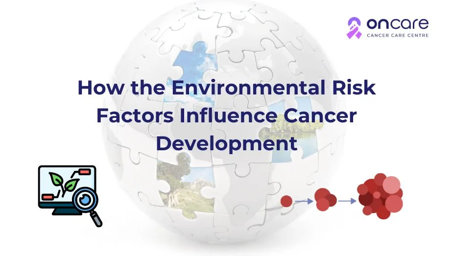 How the Environmental Risk Factors Influence Cancer