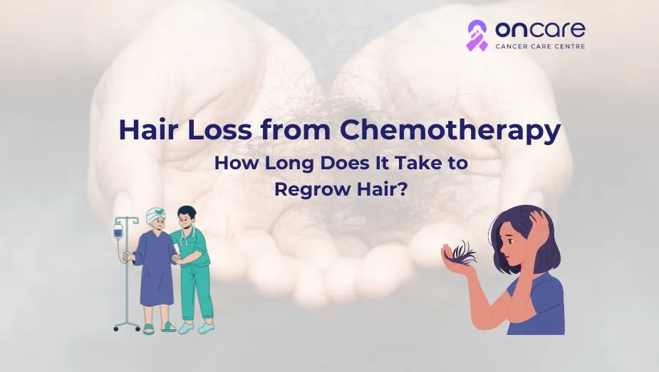 Hair Loss from chemotherapy: When Will It Grow Back?