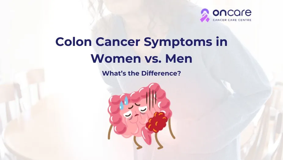 Colon Cancer Symptoms in Women vs. Men