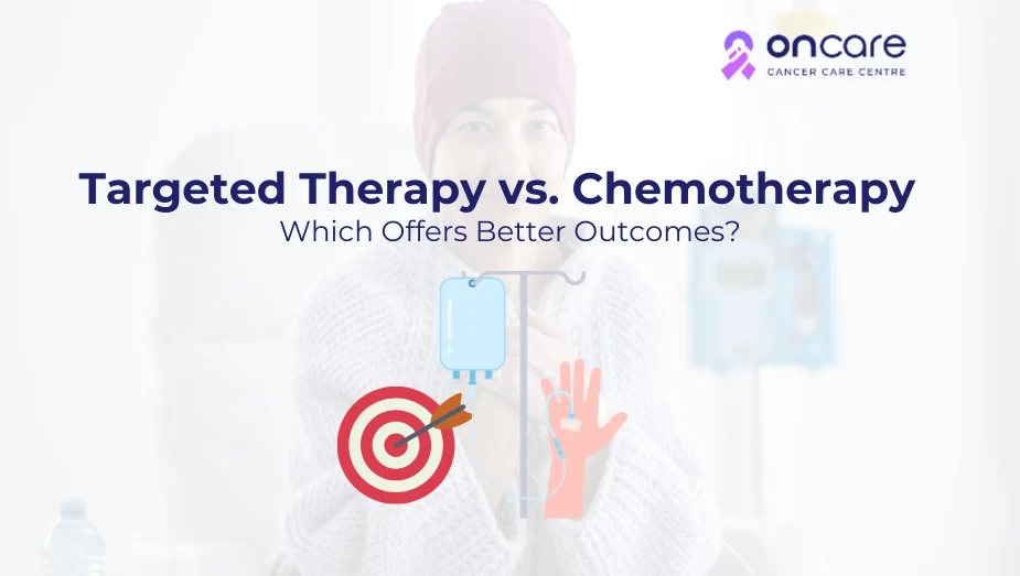 What cancer treatments work better: Targeted therapy vs. chemotherapy?