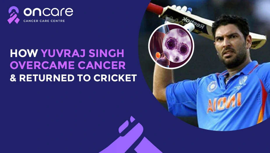 Yuvraj Singh’s cancer treatment and how he returned back to cricket!