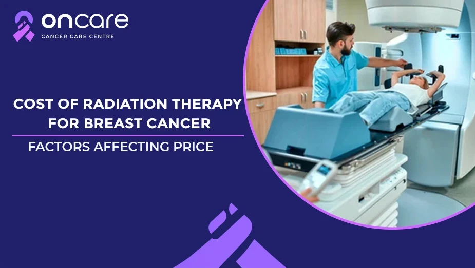 Factors affecting the cost of radiation therapy for breast cancer!