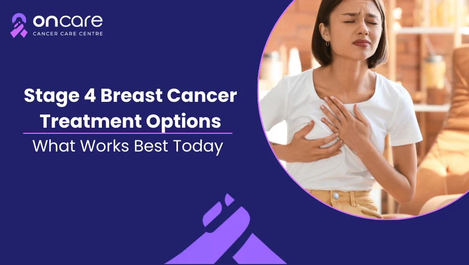 What are the stage 4 breast cancer treatments, and how do they work?