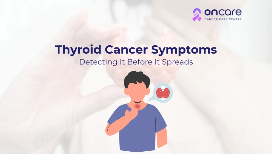 What are the types of thyroid cancer and its treatment options?
