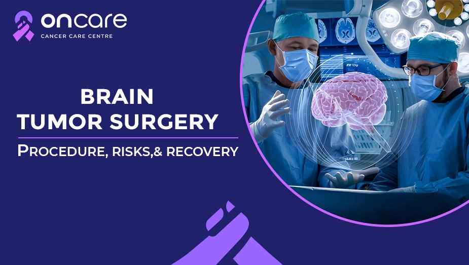 What are non-surgical treatment options for brain tumor conditions?