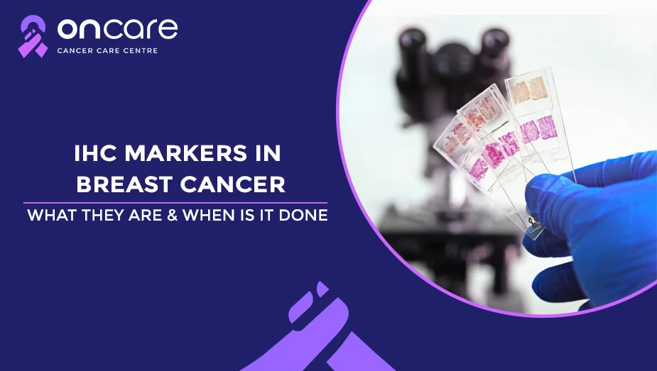 What is the IHC test for cancer, how does it work in patients?