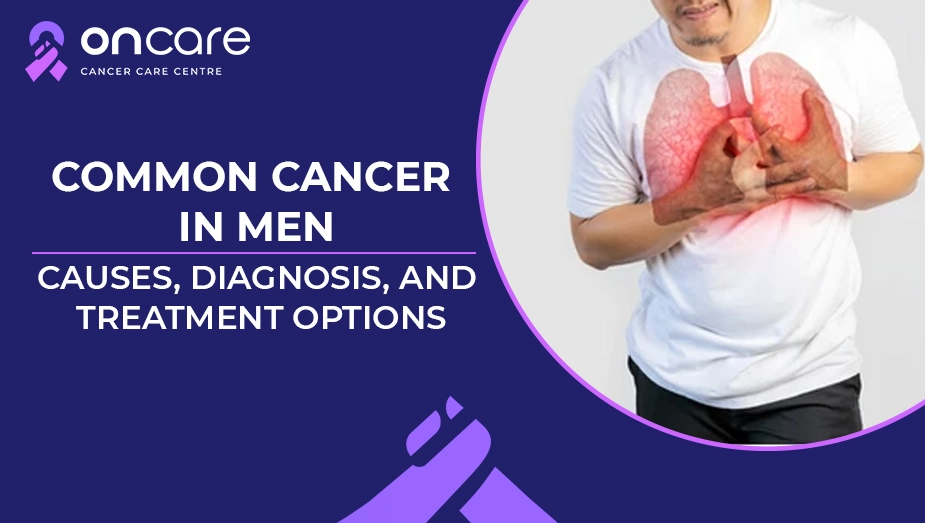 Common Cancer Symptoms in Men: Warning Signs to Watch