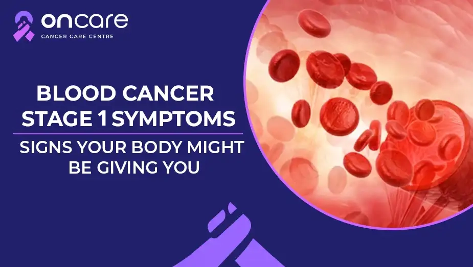 Early Cancer Screening Blood Test | Oncare Cancer Hospital