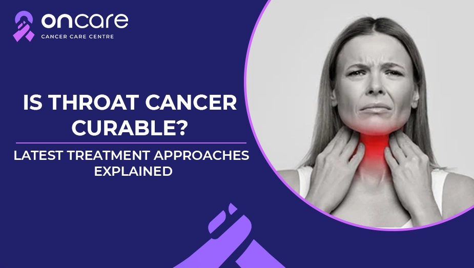 What is stage 1 throat cancer and how dangerous is this stage?