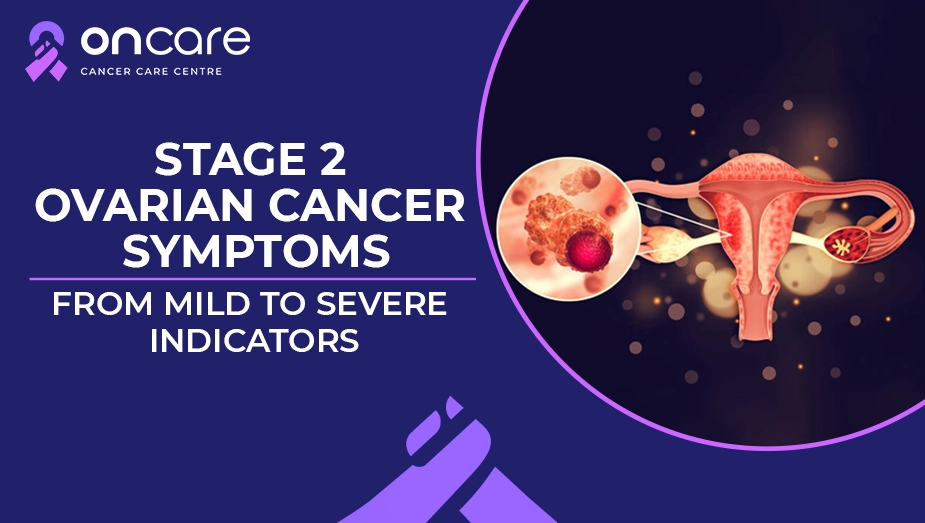 How stage 2 lung cancer symptoms differ from stage 1 lung cancer?