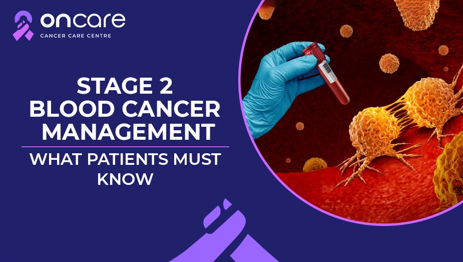 Early Cancer Screening Blood Test | Oncare Cancer Hospital